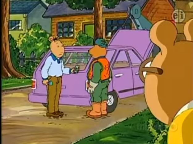 Arthur Recaps — Arthur Recap Season 7 Episode 6 Pick A Car Any