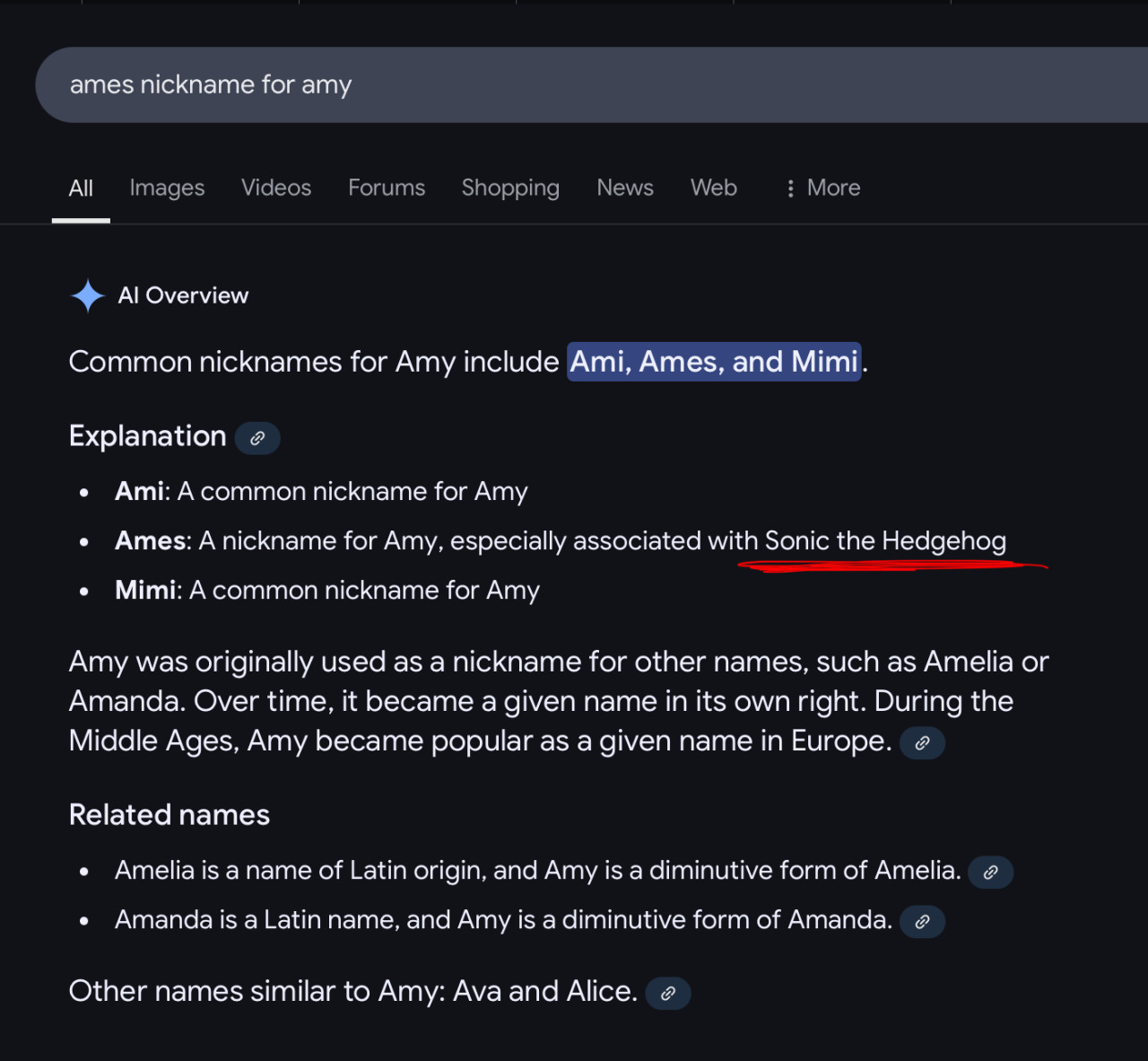Sonamy Tumblr Communities
