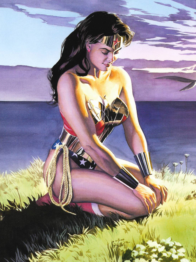 Wonder Woman Alex Ross