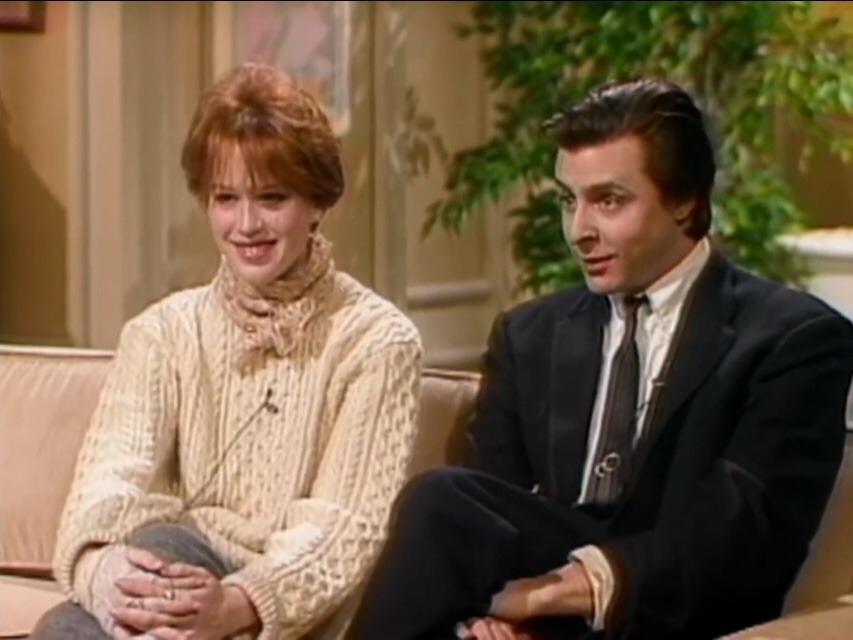 📼 — Molly Ringwald And Judd Nelson 1985