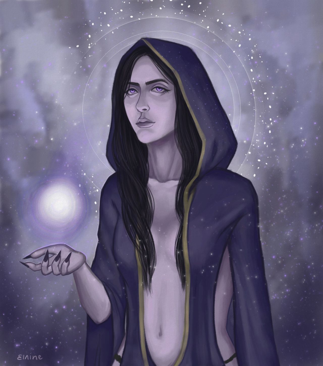 Nocturnal Skyrim Fan Art