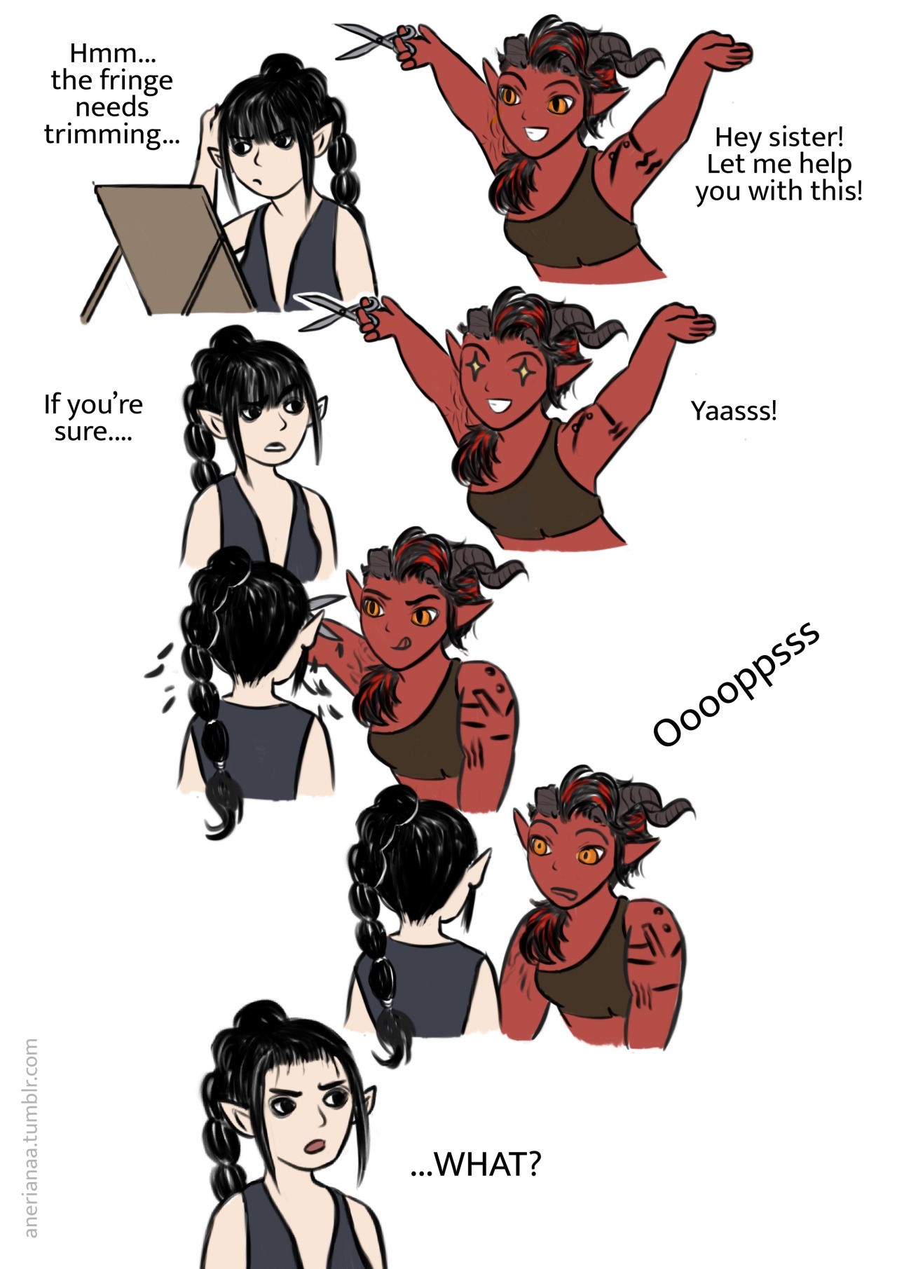 Karlach X Shadowheart On Tumblr