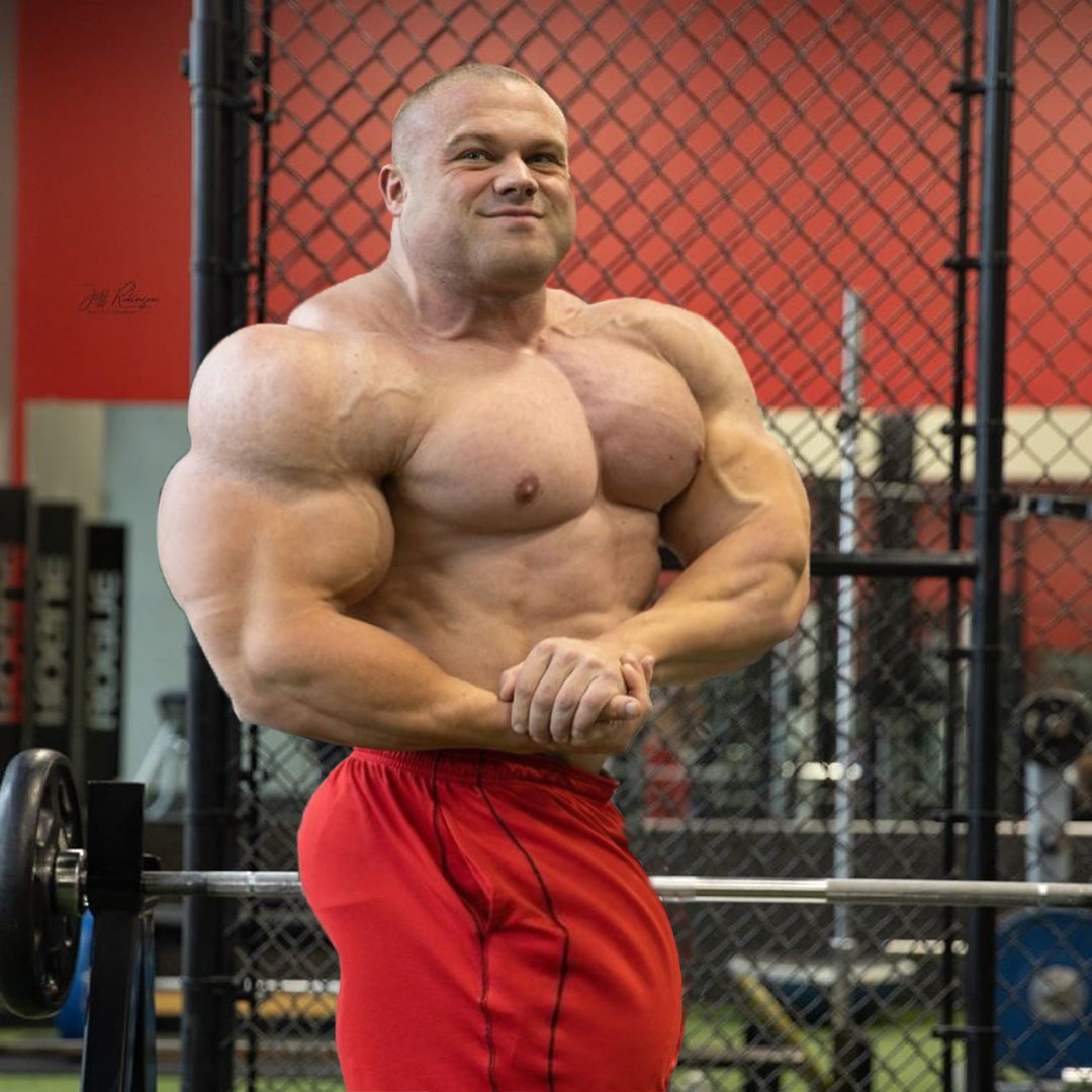 Bigger Muscle Young And Roided