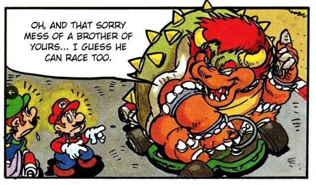 Luigi X Bowser On Tumblr