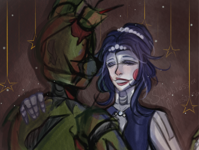 springtrap x ballora on Tumblr