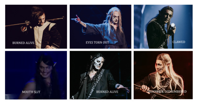 Warning: Character's death. Warning: This has nothing to do with the ...