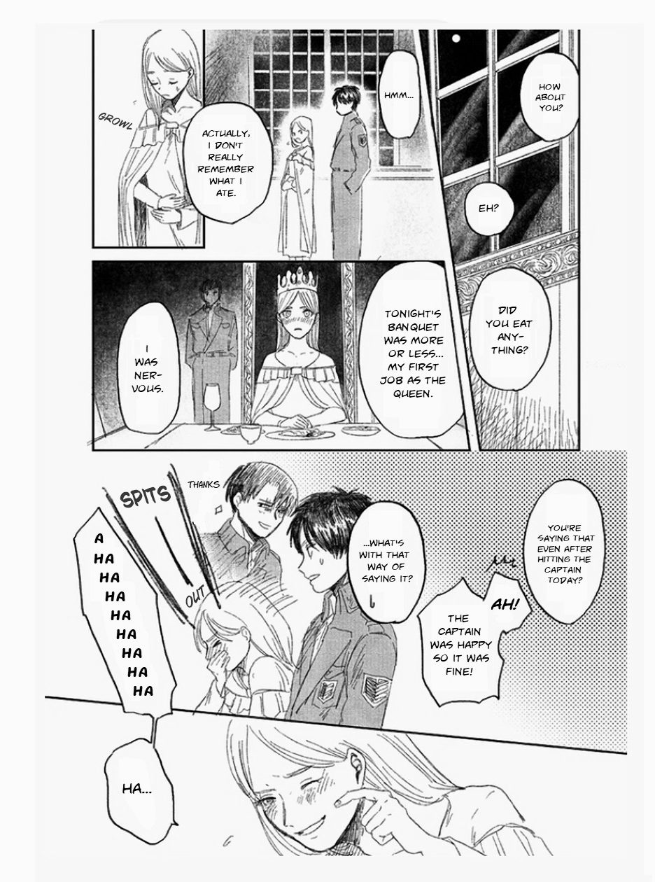 Eren X Historia Fanart Comic
