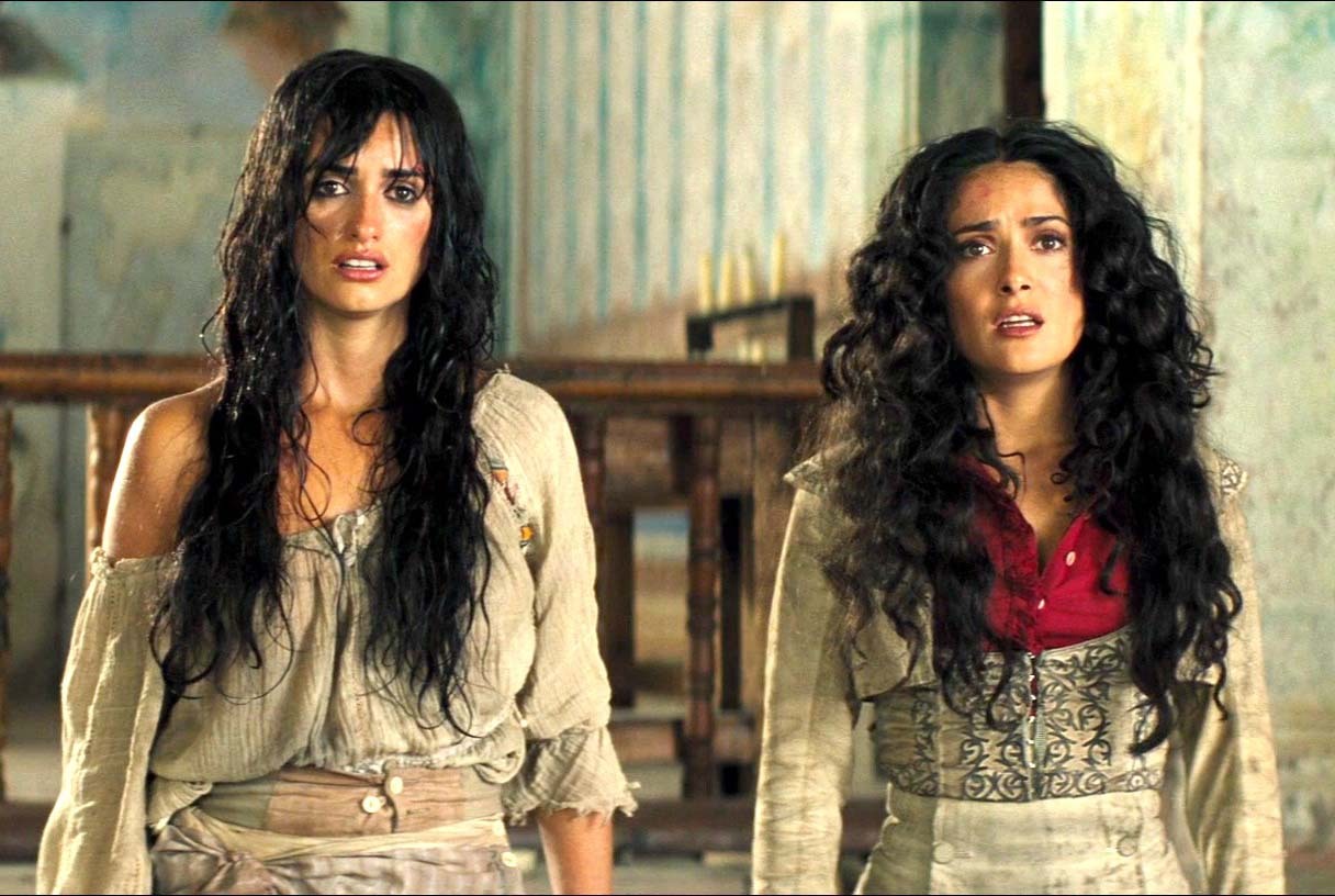 Salma Hayek Penélope Cruz Maria Alvarez Bandidas Penelope Cruz Sara Sandoval Hell Celebs