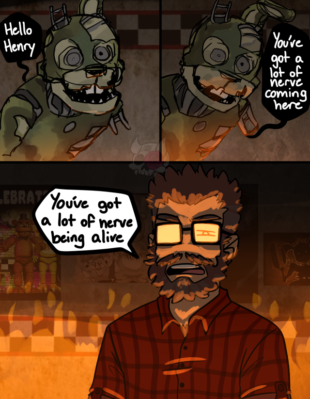 Henry Emily Fnaf Books Pin On Gallery Now Im Planning To Edit Some