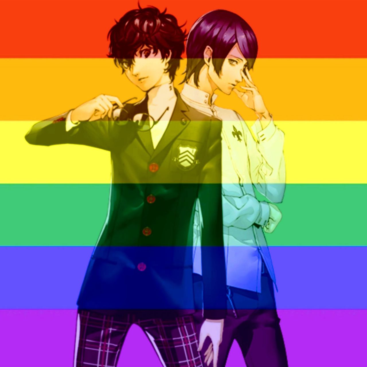 Makoto X Haru On Tumblr