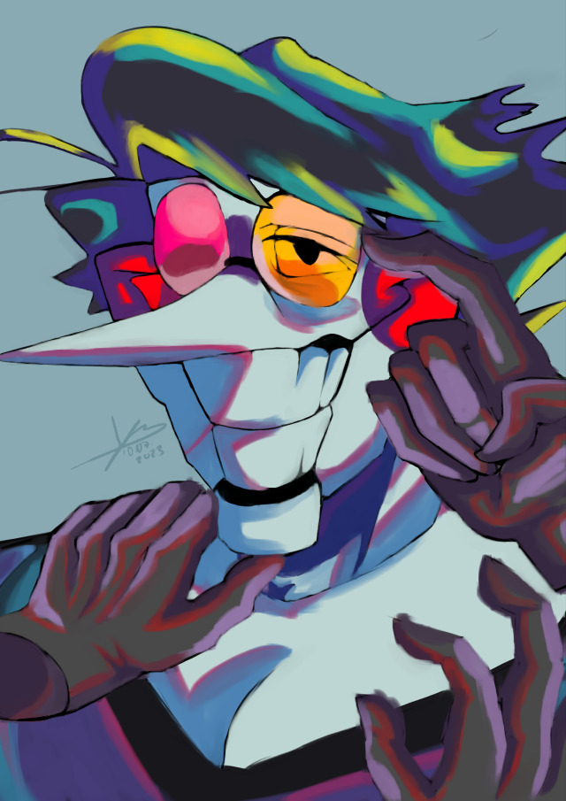 Spamton X Reader On Tumblr