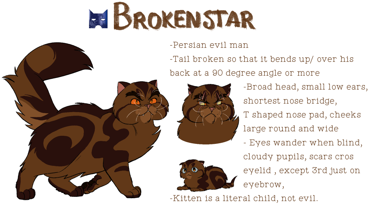 Alexs Warrior Designs Brokenstar 20 I Wanted To Do His Again Because