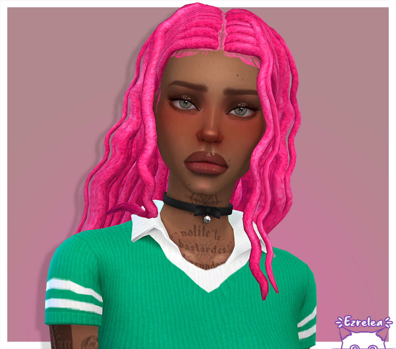 Hair Recolor Okruee Angeline Hair Ezrelea
