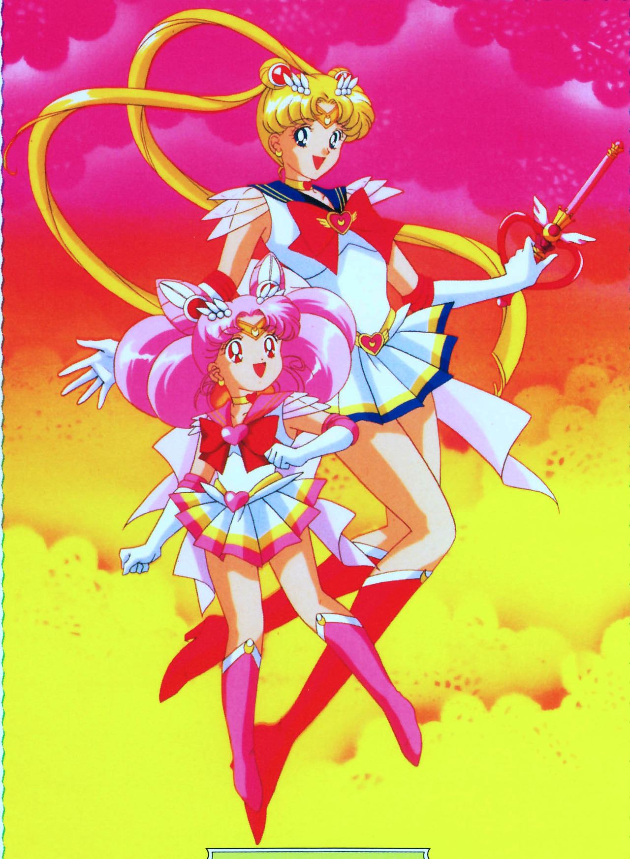 Silver Moon Crystal Power Kiss