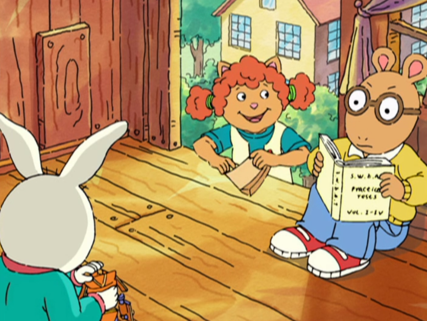 Arthur Recaps — Arthur Recap Season 15 Episode 5 Part 2 S W E A T