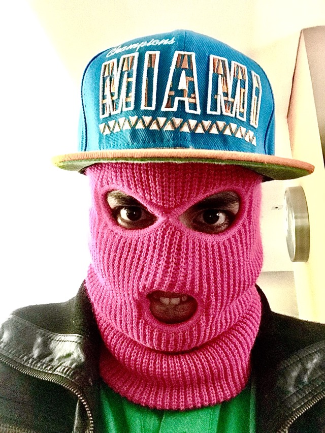 Pasamontaña On Tumblr Pink Ski Mask For Man Is The Best