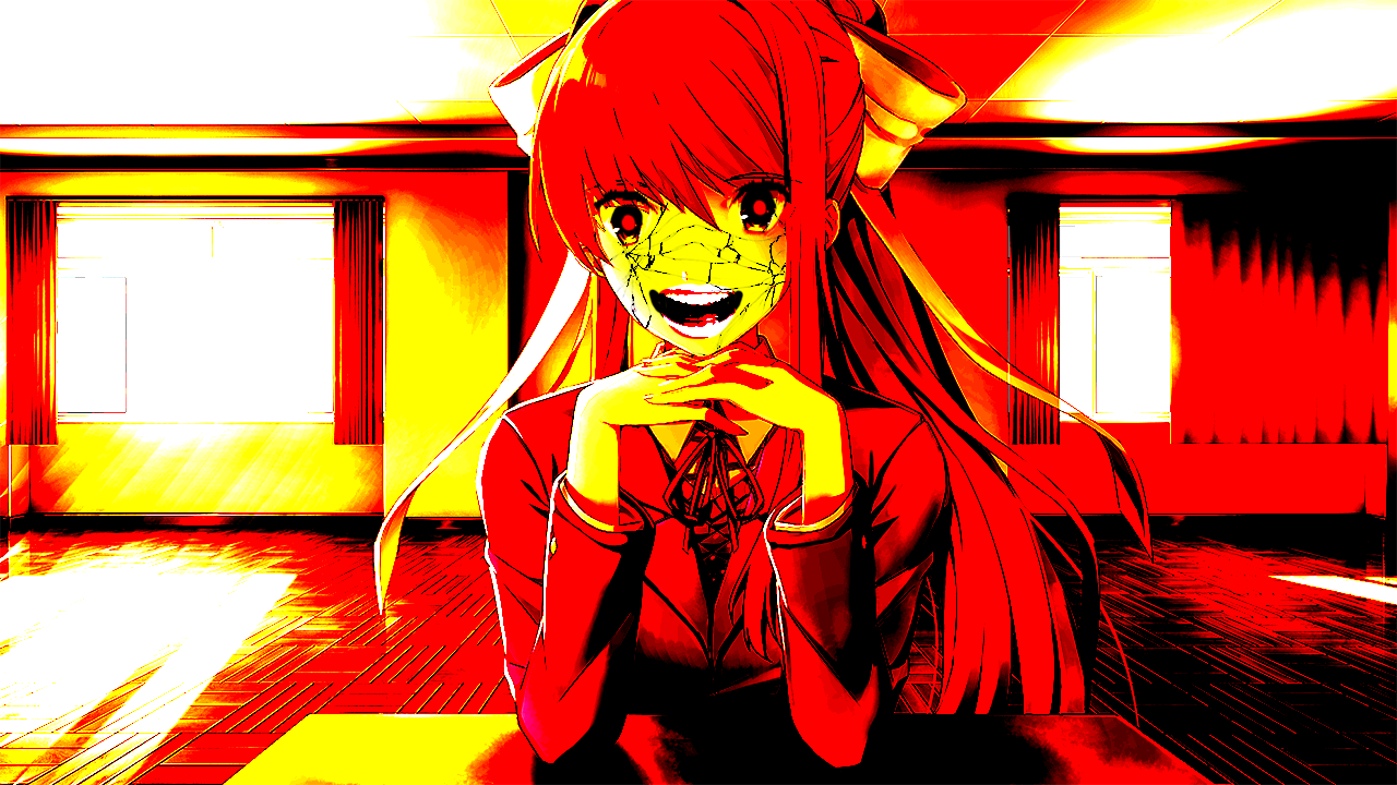 Doki Doki Literature Club Background Monikas