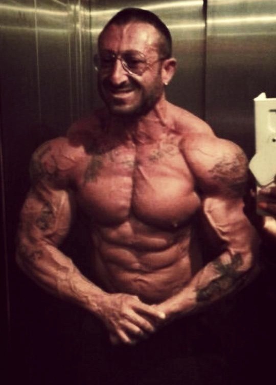 Bodybuilders Wearing Glasses