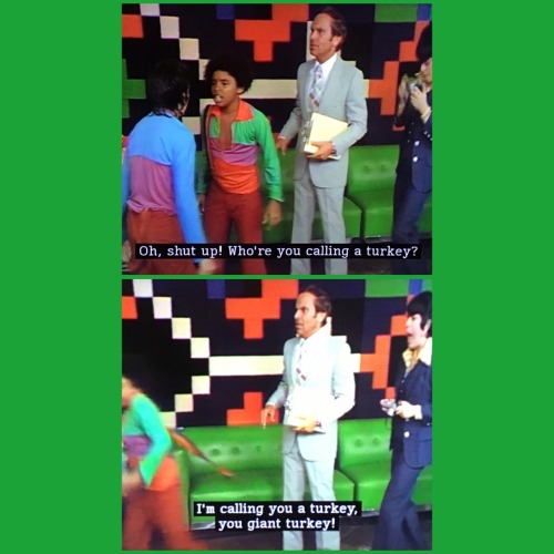 Disco Mice — He Said Jive Turkey Closed Captioning Does Not