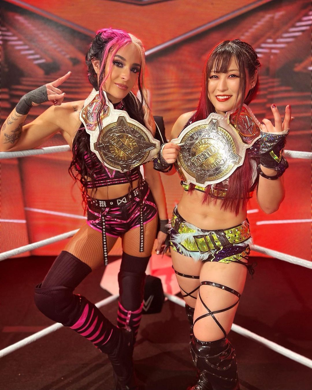 WWE Women ๐, Dakota Kai & IYO SKY ๐ WWE Women ๐, Dakota Kai & IYO SKY ๐