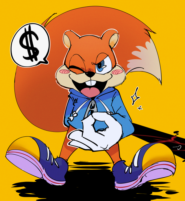 Conker On Tumblr