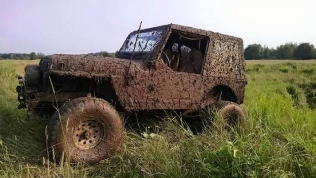 Badass Jeeps Photo