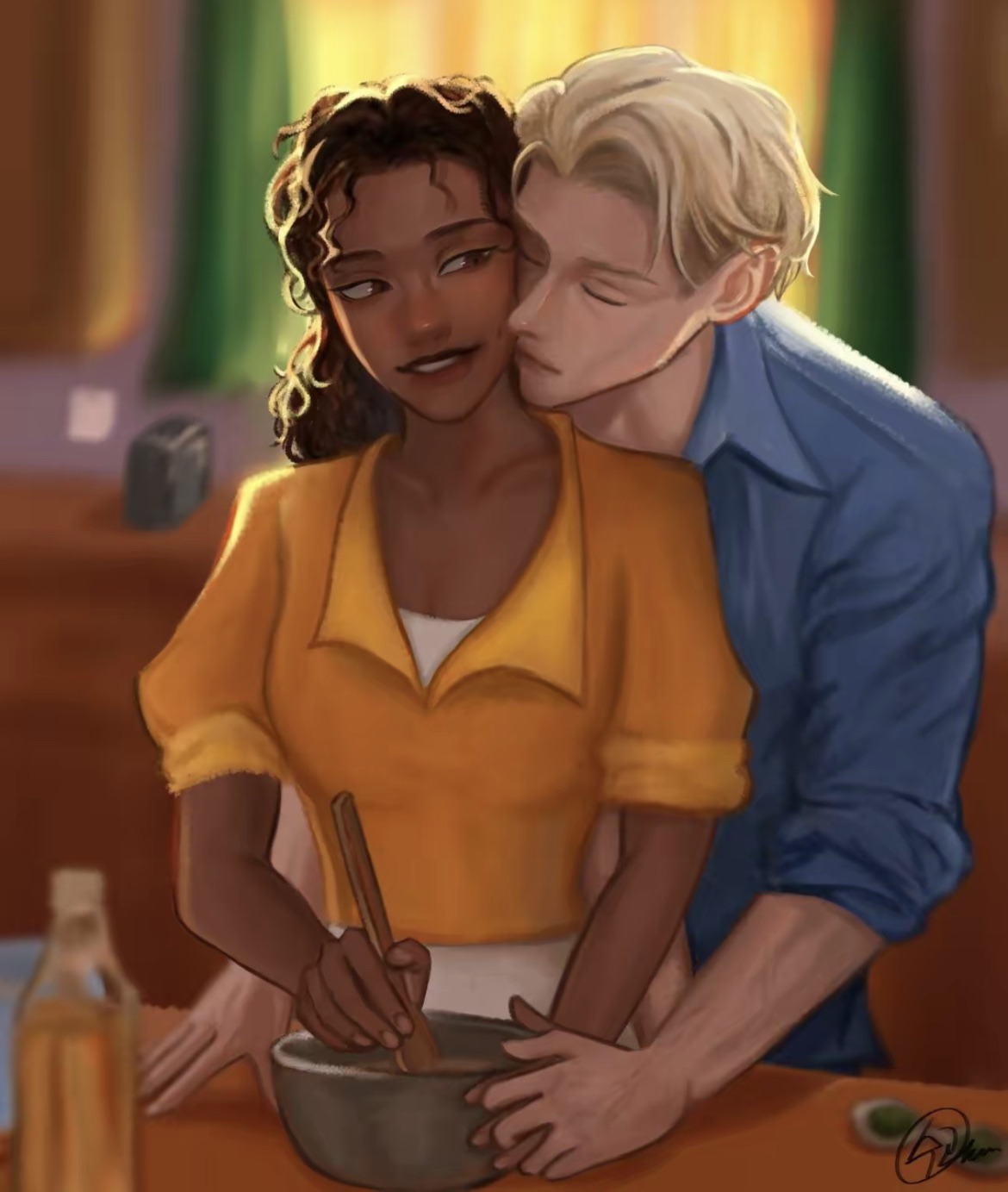 Tiana X Nanami On Tumblr
