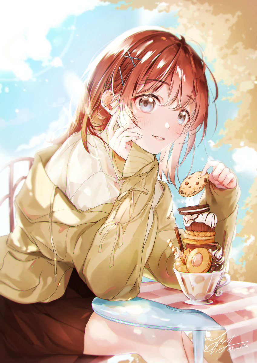 ★ 【タクキtakuki】 「 Cookies 」 Republished Anime Pop Heart