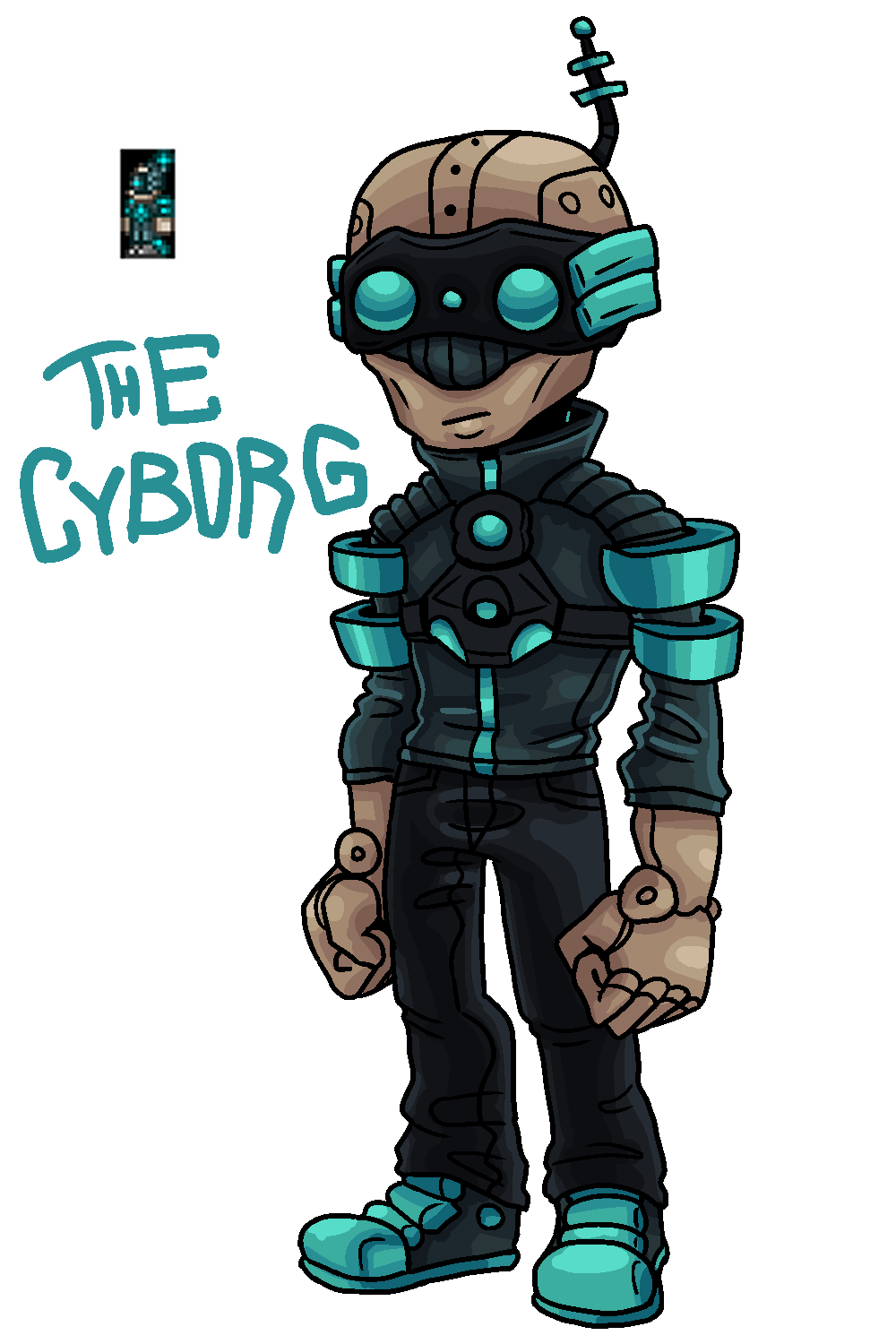 Terraria Cyborg