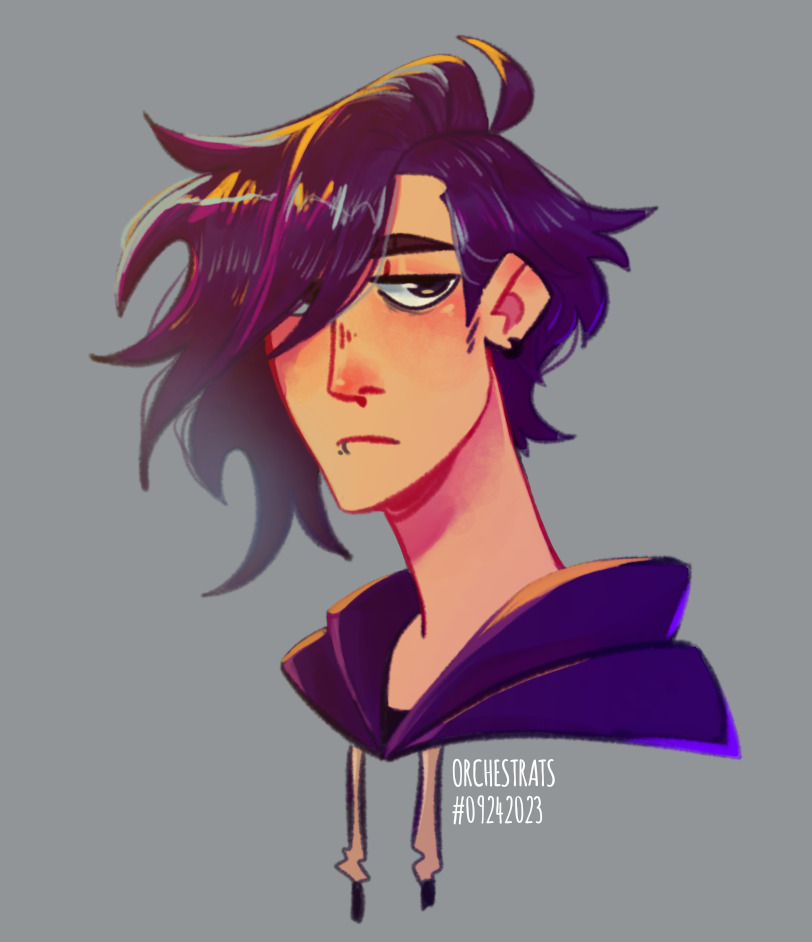 Sebastian from Stardew Valley Little bonus, an artwork I did a couple of months ago – @stardew ...