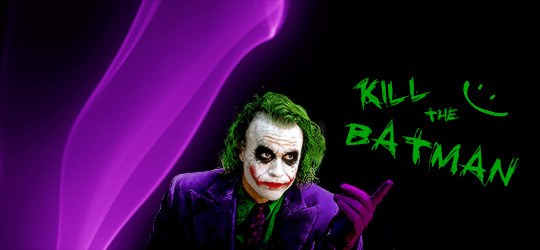 This town deserves a better class of criminal, and I'm gonna give it to 'em. – @daily-joker on ...