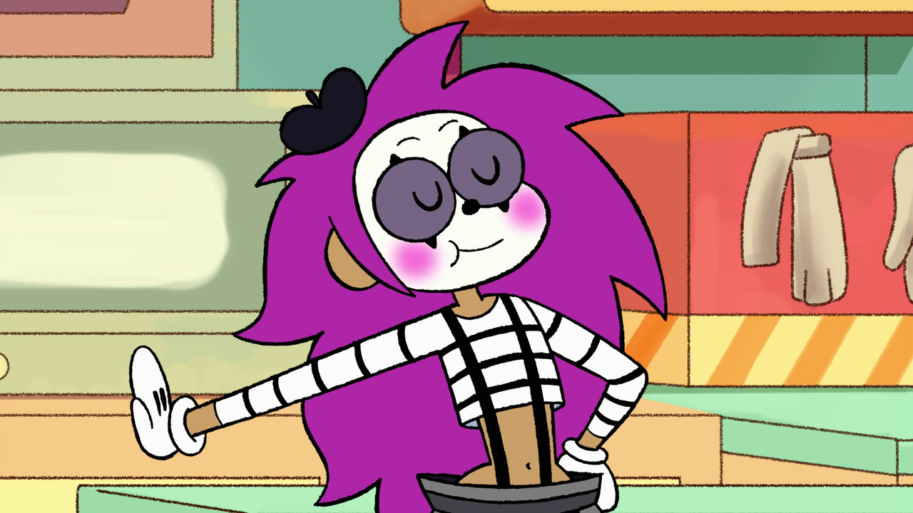 Mime Enid 💜💜💜💜 🌟 Poke Pearl 🌟
