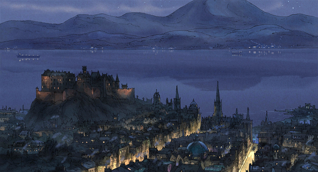 Visual Development - Bjorn-Erik Aschim - The Illusionist Visual Development - Bjorn-Erik Aschim - The Illusionist