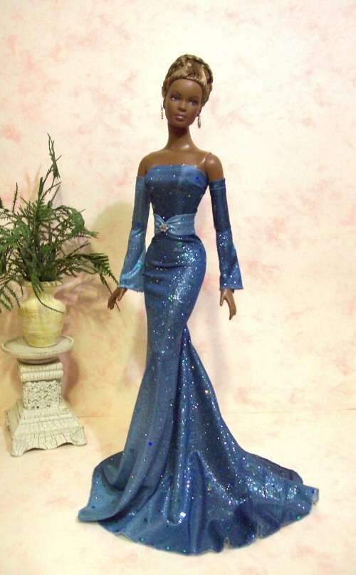 The Black Doll Life Photo