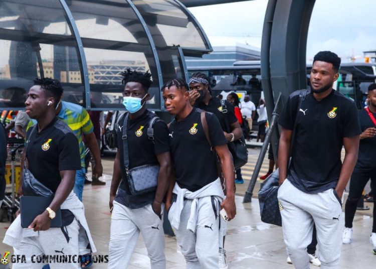 2022 WCQ: Black Stars arrive in Harare for Zimbabwe game – @erackom on ... 2022 WCQ: Black Stars arrive in Harare for Zimbabwe game – @erackom on ...