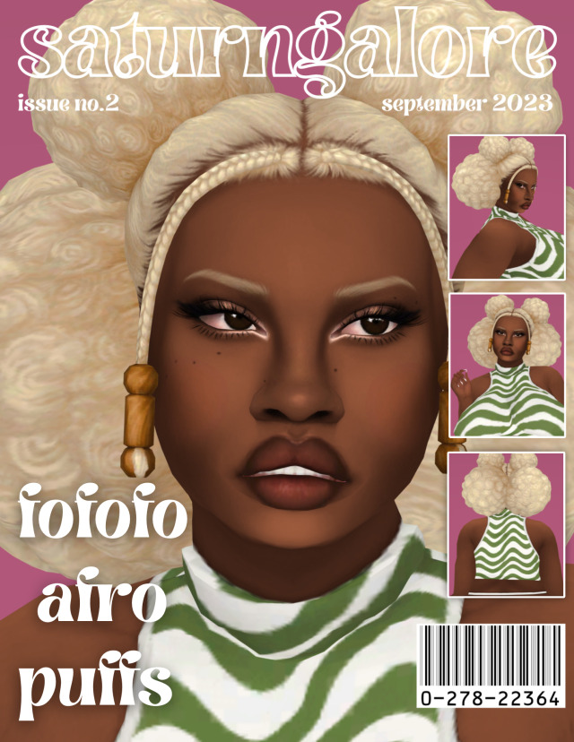 Fofofo Afro Puffs 🍇 Saturngalore On Tumblr