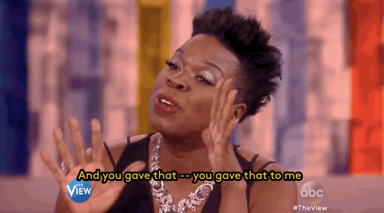 Medieismerestlesstymesrefinery29watch Leslie Jones Gave A Touching Tribute To Whoopi