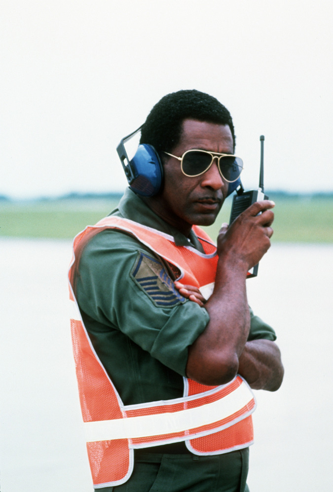 Senior Master Sergeant (SMSGT) Eddie Flowers, one of the Air Force's outstanding Airmen of the ...