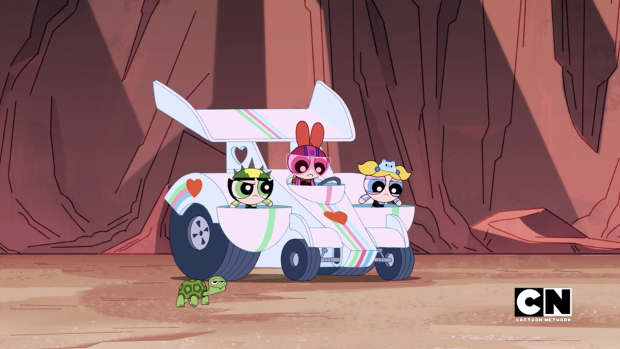 Fly Pow Bye — Powerpuff Girls 2016 “total Eclipse Of The Kart”