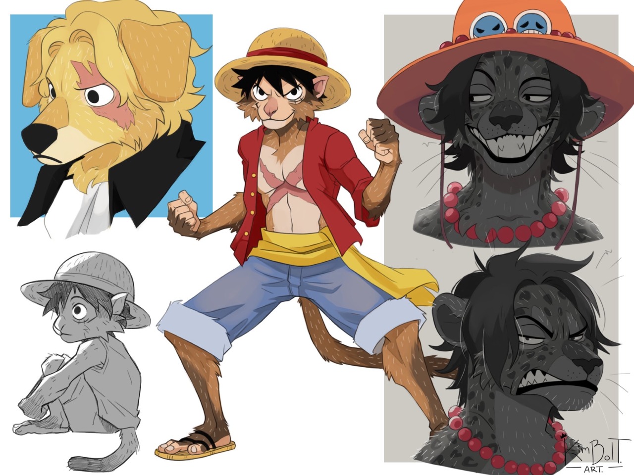 Mink Anthro