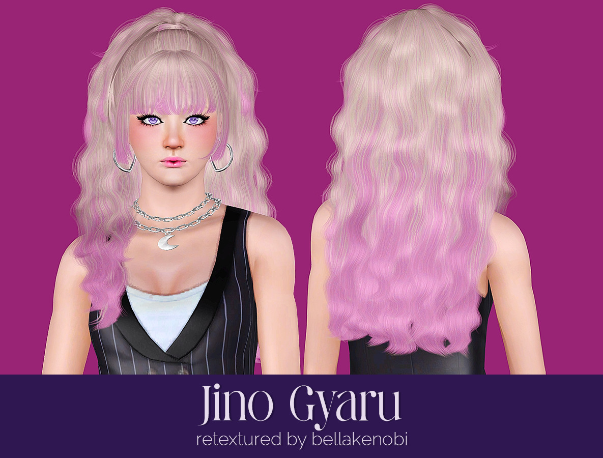Jino Gyaru retexture – @bellakenobi on Tumblr