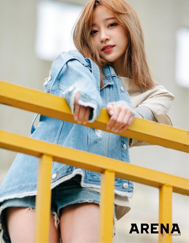 Hani Exid Arena Homme Plus Magazine April Issue ‘17