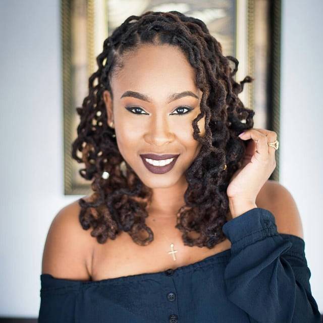 The Home Of Locs On Tumblr Featured Queen Natalisimone ・・・ Iamlocd