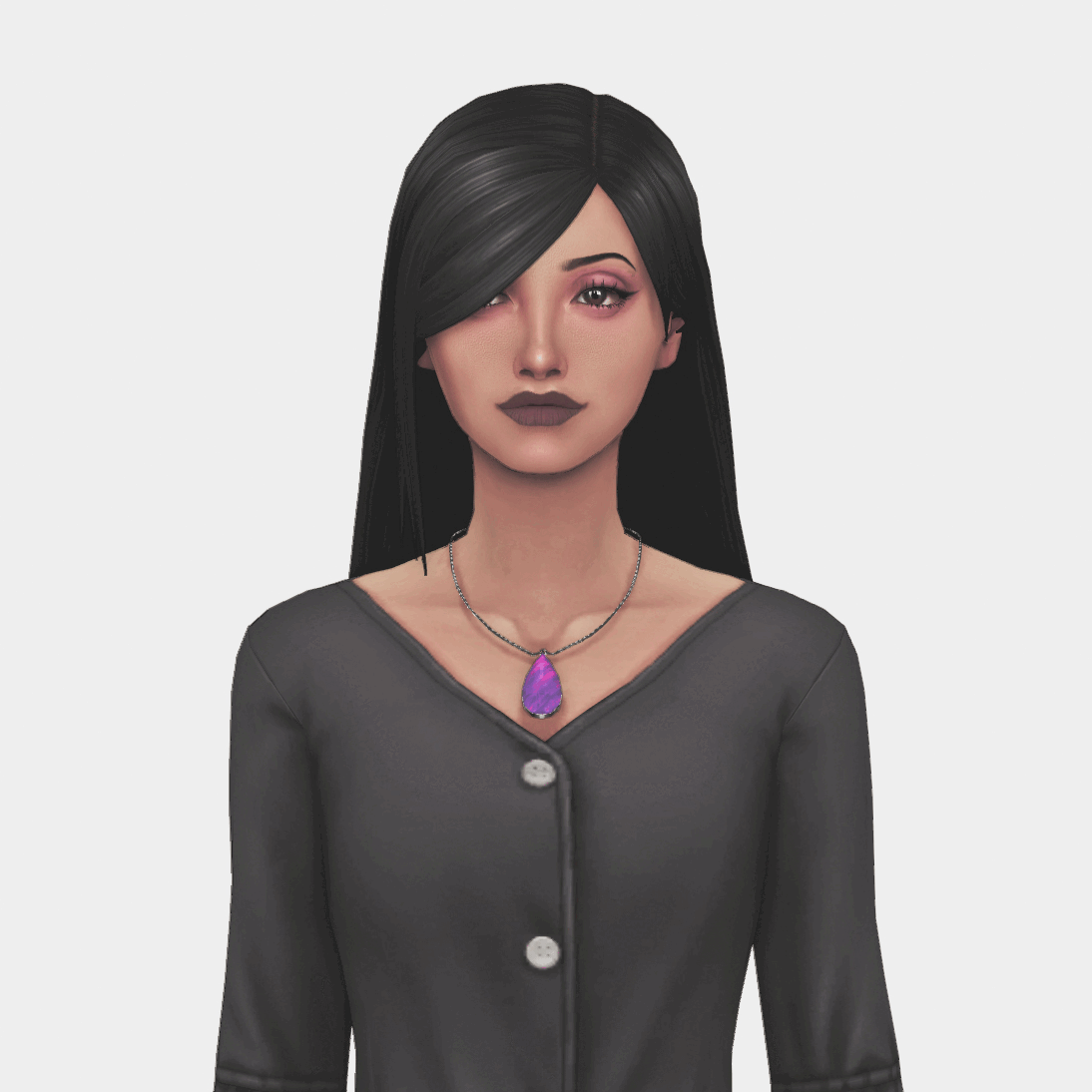 Josh Joshseoh Violet Hair Hair Commissions