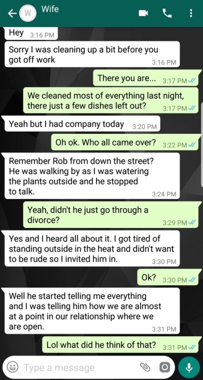 Should I Continue Posting Our Conversations Tumbex