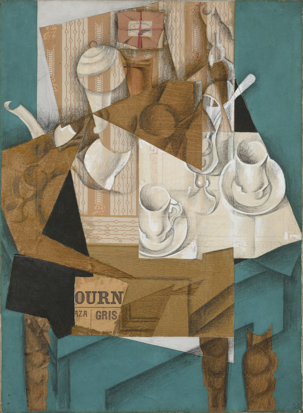 Juan Griss Breakfast” Juan Gris Was Born The Museum Of Modern Art
