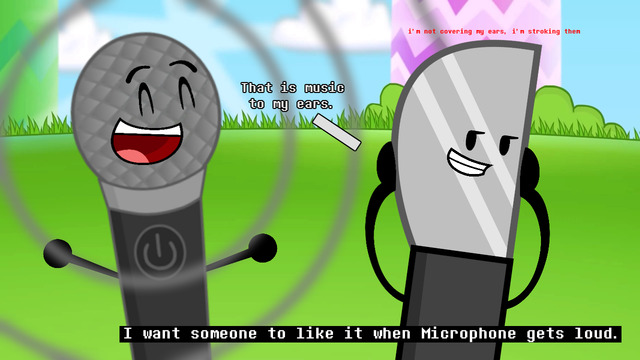 Inanimate Insanity Microphone X Knife