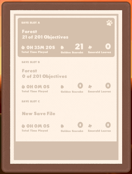 Redesigning The Save Slot Selection Menu Tumbex