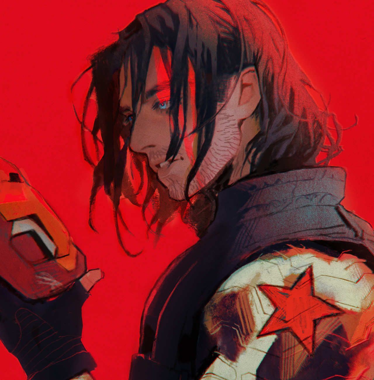 Bucky Barnes Fanart Tumblr