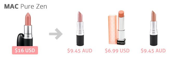 Here s a few cheap dupes for MAC Pure Zen. If you already own one of these rate how similar you think they were 15 MAC. dupeup on Tumblr